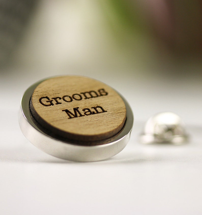 Wedding Party Pins for Bridal Party Groomsman Best Man - Etsy