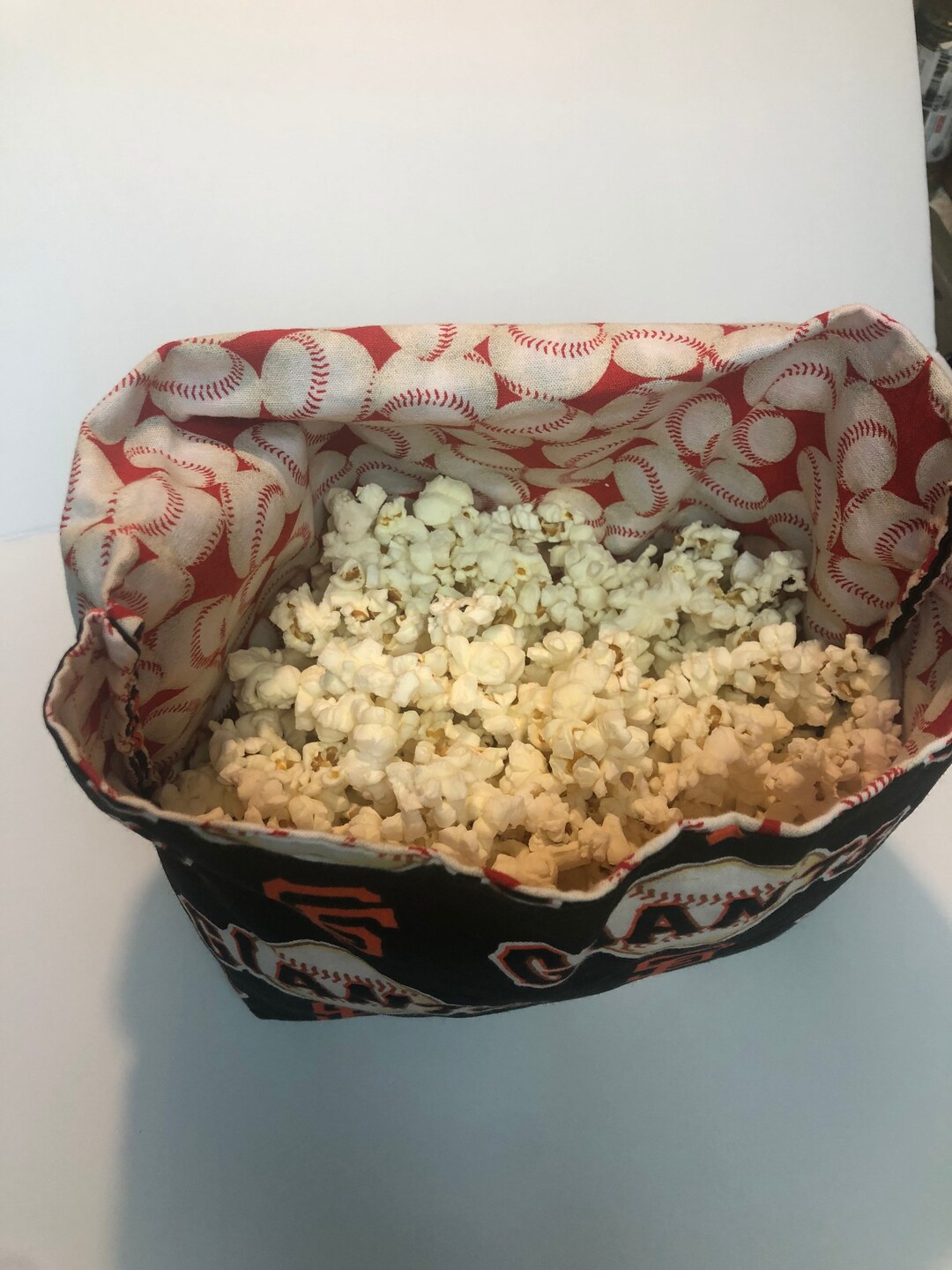 Microwave Popcorn Bag , Reusable, Washable, Eco-friendly, Movie Ready ...