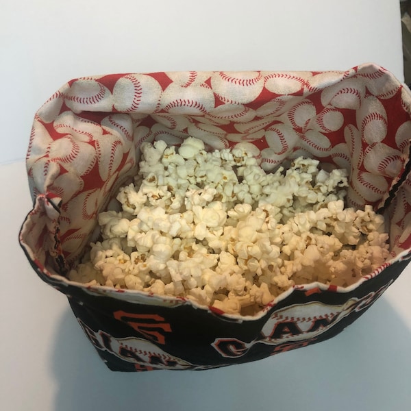 Popcorn Bag - Etsy