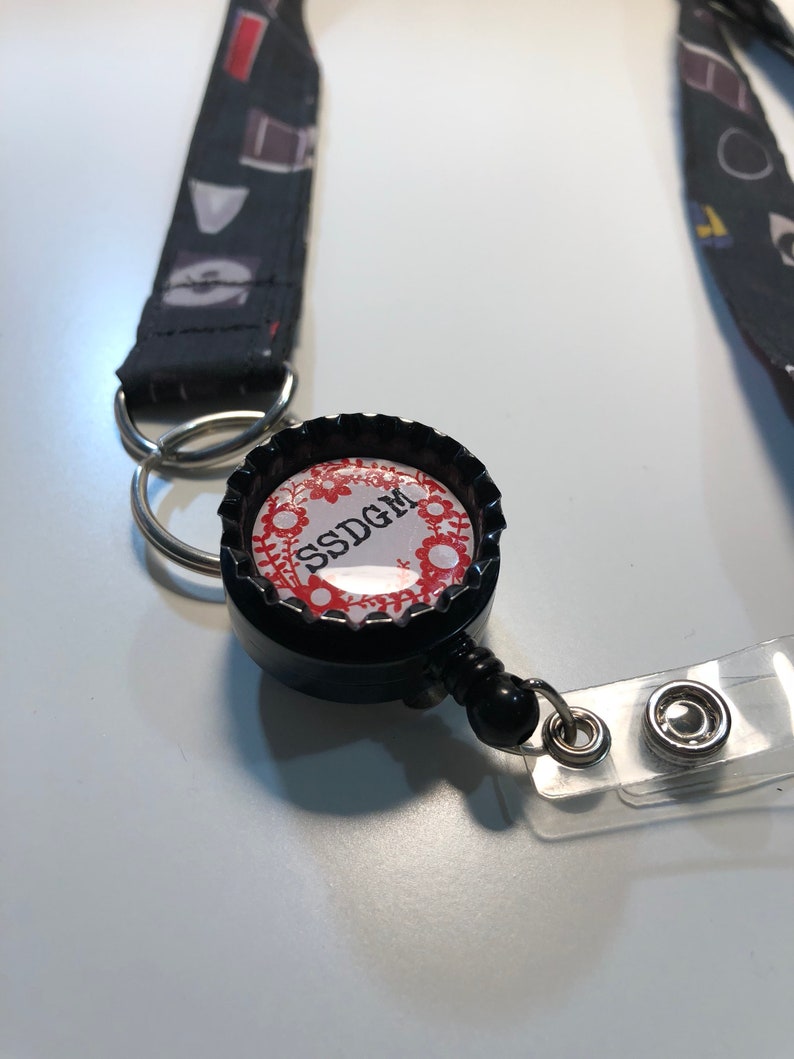 True Crime Murder ID Badge Reel /holder - Etsy