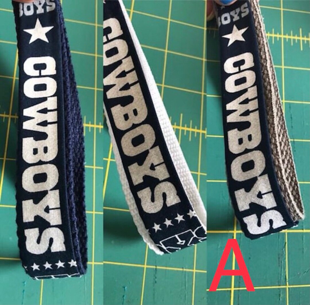 Dallas Cowboys Key Fob/chain - Etsy