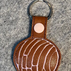 Concha Key Chain, Pan Mexicano, Key Fob - Etsy