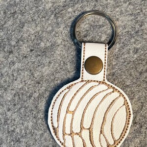 Concha Key Chain, Pan Mexicano, Key Fob - Etsy