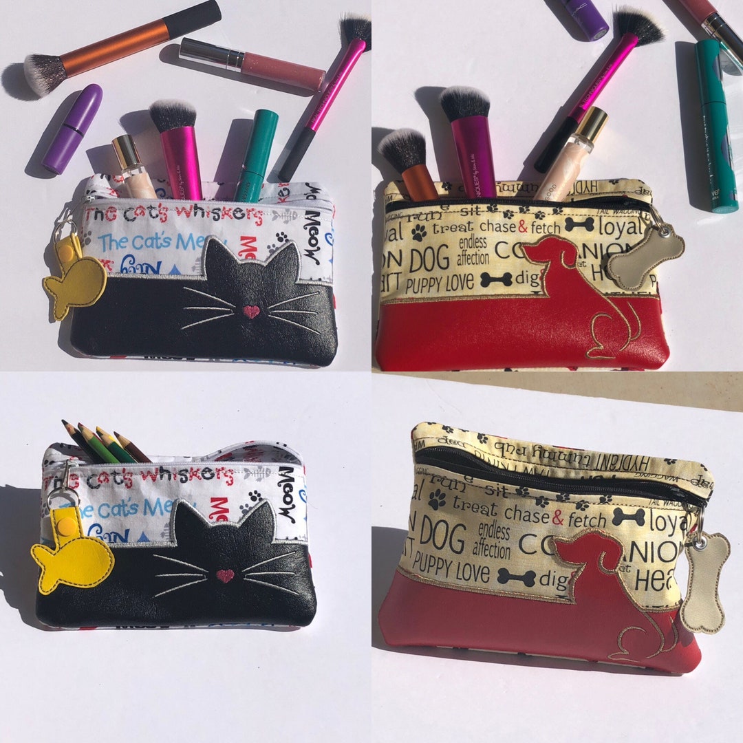 Dog /cat Zipper Bag - Etsy