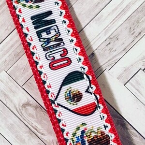 Mexico Key Chain - Etsy