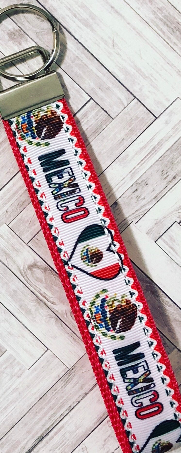 Mexico Key Chain - Etsy
