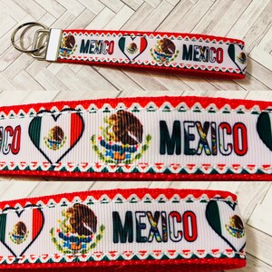 Mexico Key Chain - Etsy