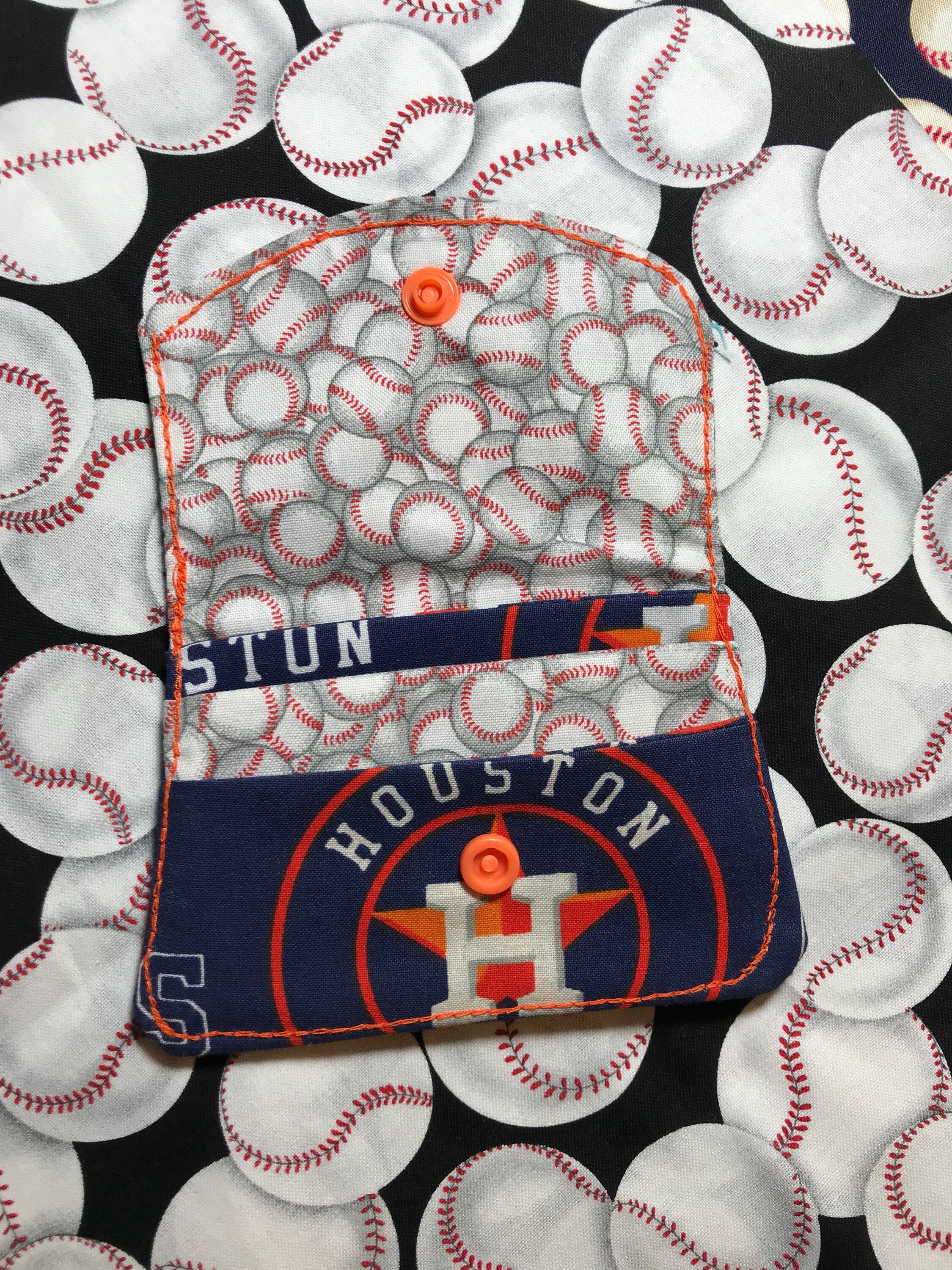 Houston Astros Wallet for That MLB Fan - Etsy