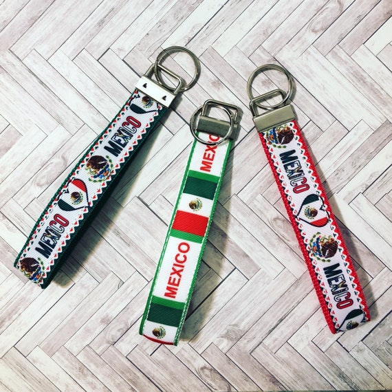 Mexico key chain | Etsy