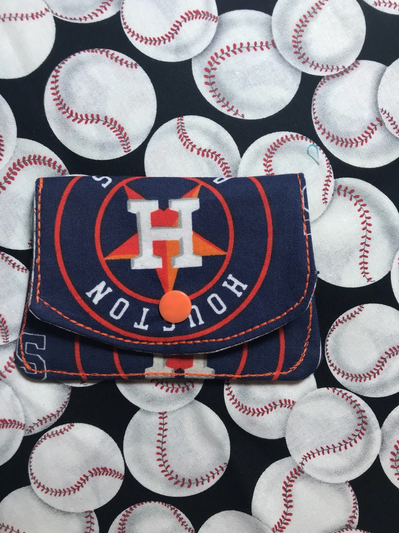 Houston Astros Wallet for That MLB Fan - Etsy