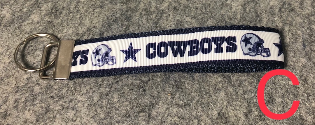 Oopsie…dallas Cowboys Key Fob/chain - Etsy