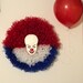 Halloween Wreath- Pennywise Clown IT, W/ Glow in the Dark Eyes and ...
