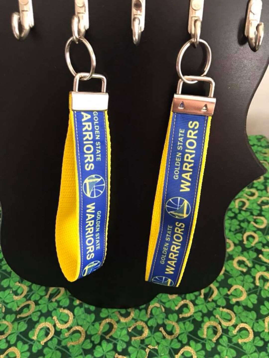 Golden State Warriors Key Fob - Key Chain - Etsy