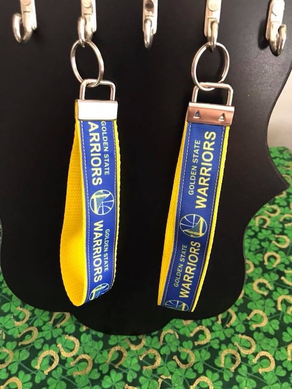 Golden State Warriors Key Fob Key Chain - Etsy