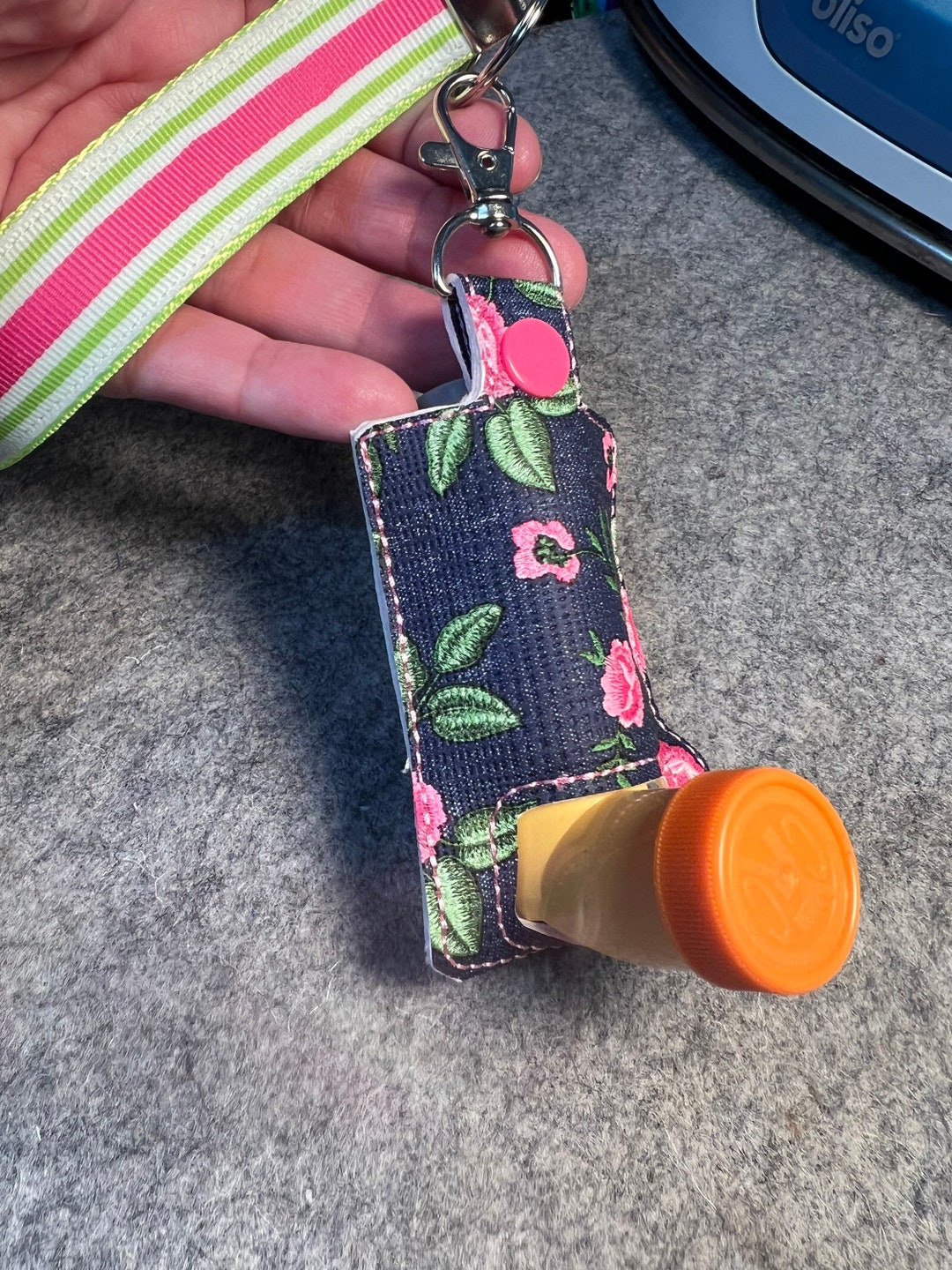 Inhaler Case Holder Inhaler Case Keychain, Inhaler Keychain, Inhaler ...