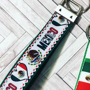Mexico Key Chain - Etsy