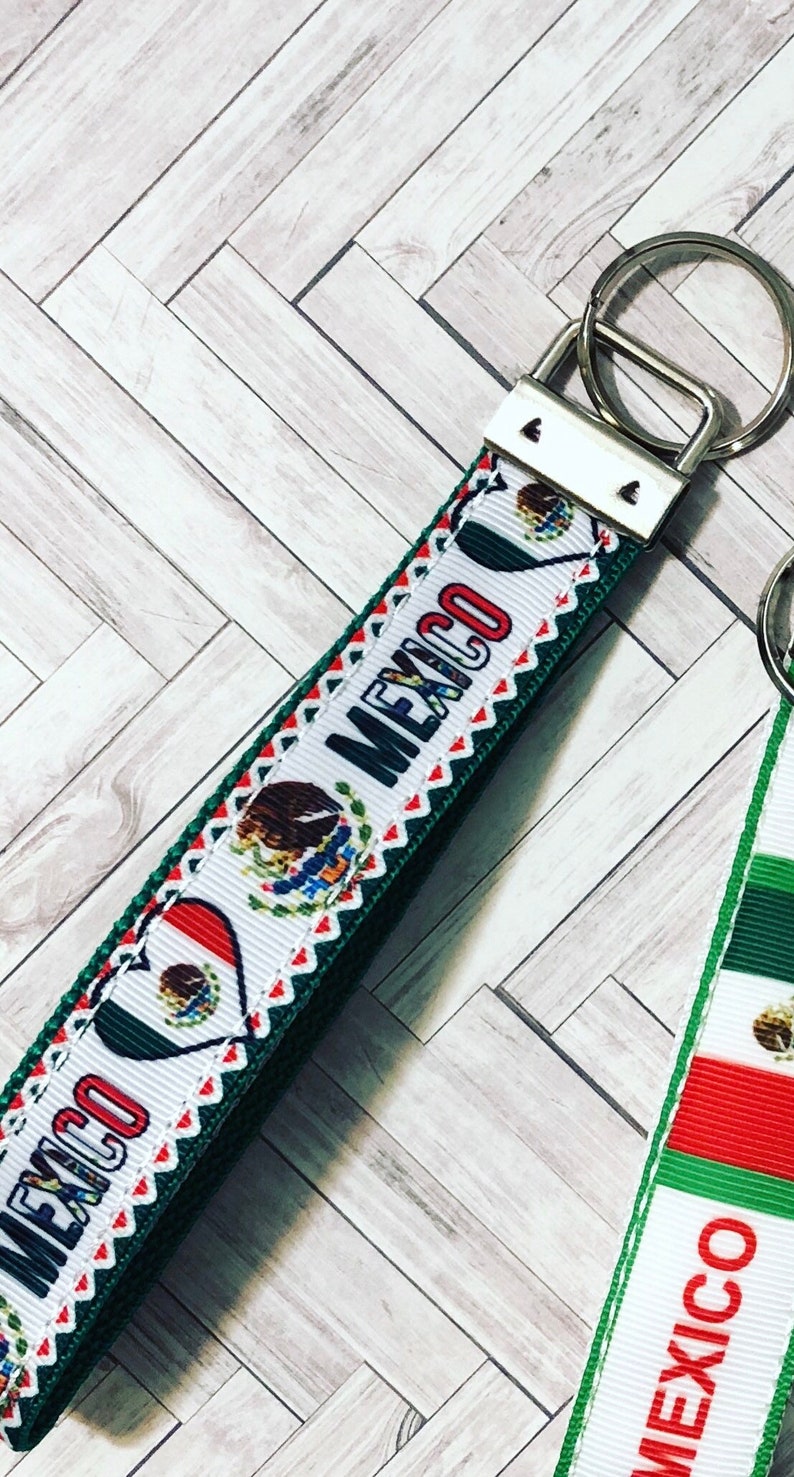 Mexico key chain | Etsy