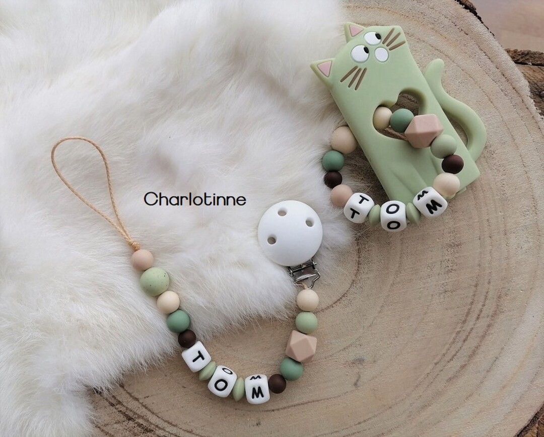 Silicone Cat Tether and Rattle Fastener - Etsy