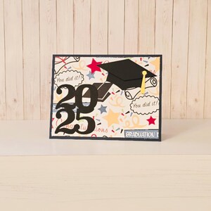 Graduation Card Set 2025, Class of 2025, Grad Cards, Bulk Graduation ...