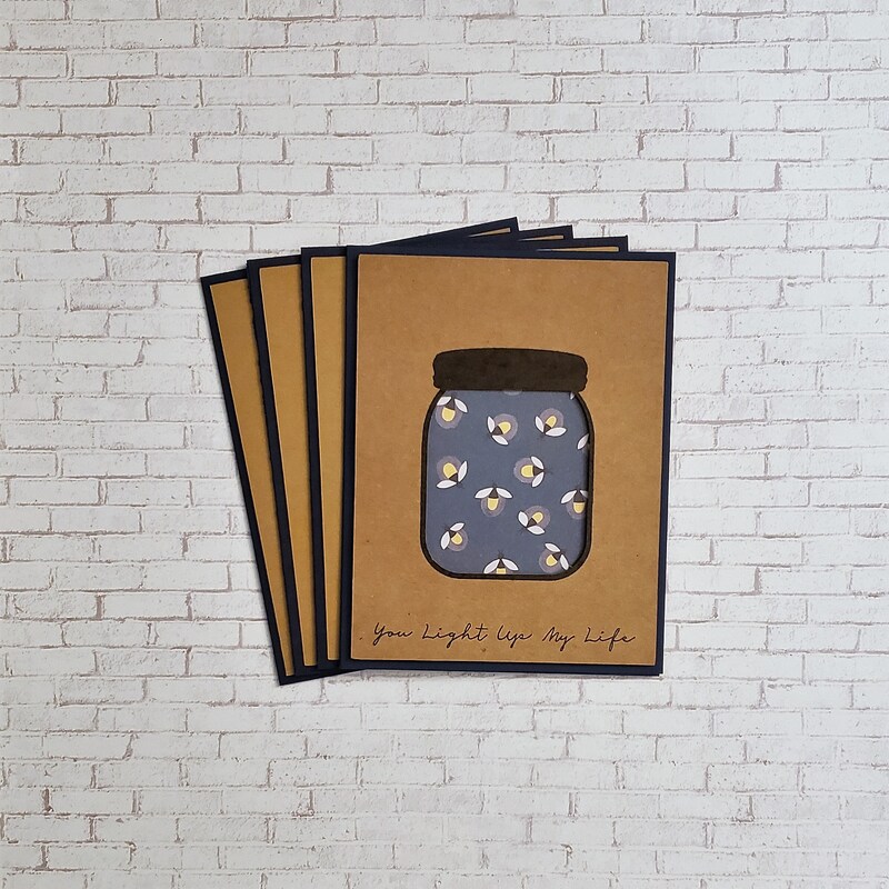 Fireflies Valentines - Etsy