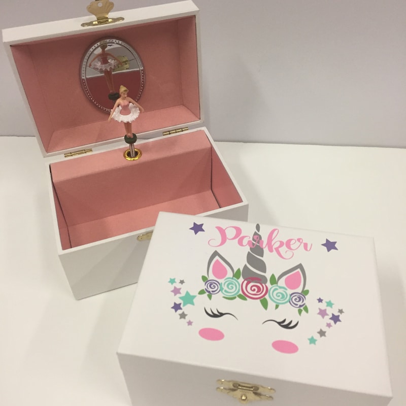 Black Girl Ballet Music Box - Etsy