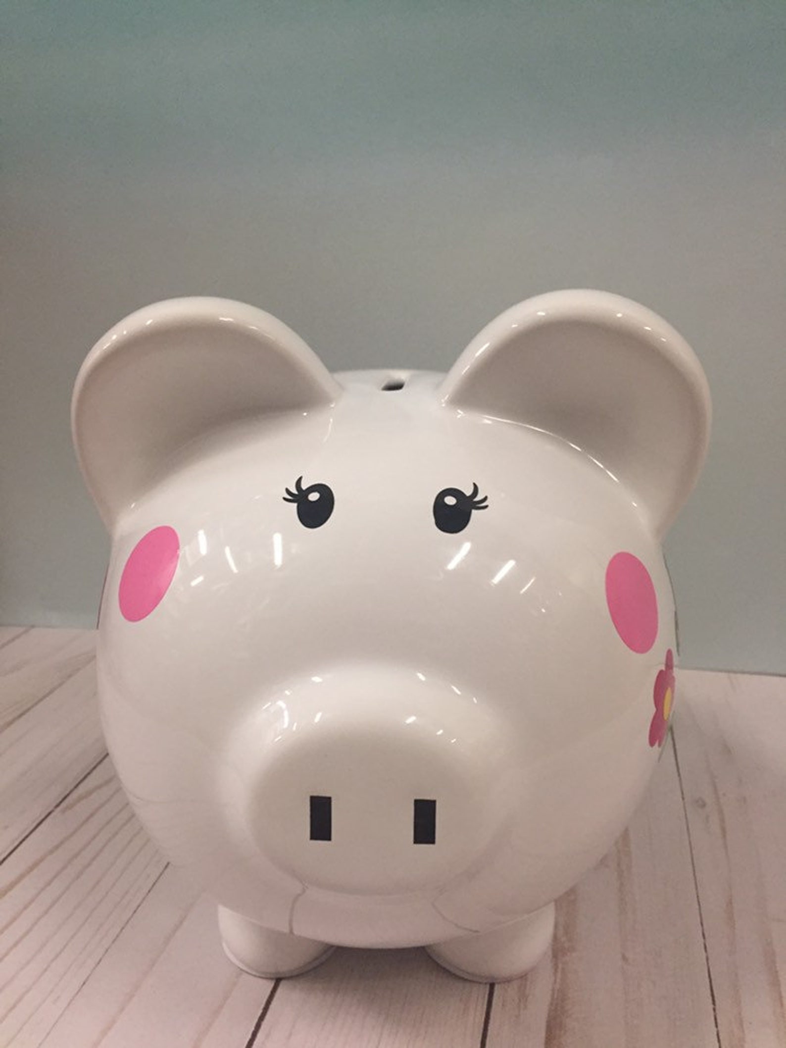Large Piggy Bank-piggy Bank-piggy Bank for Girls-personalized - Etsy