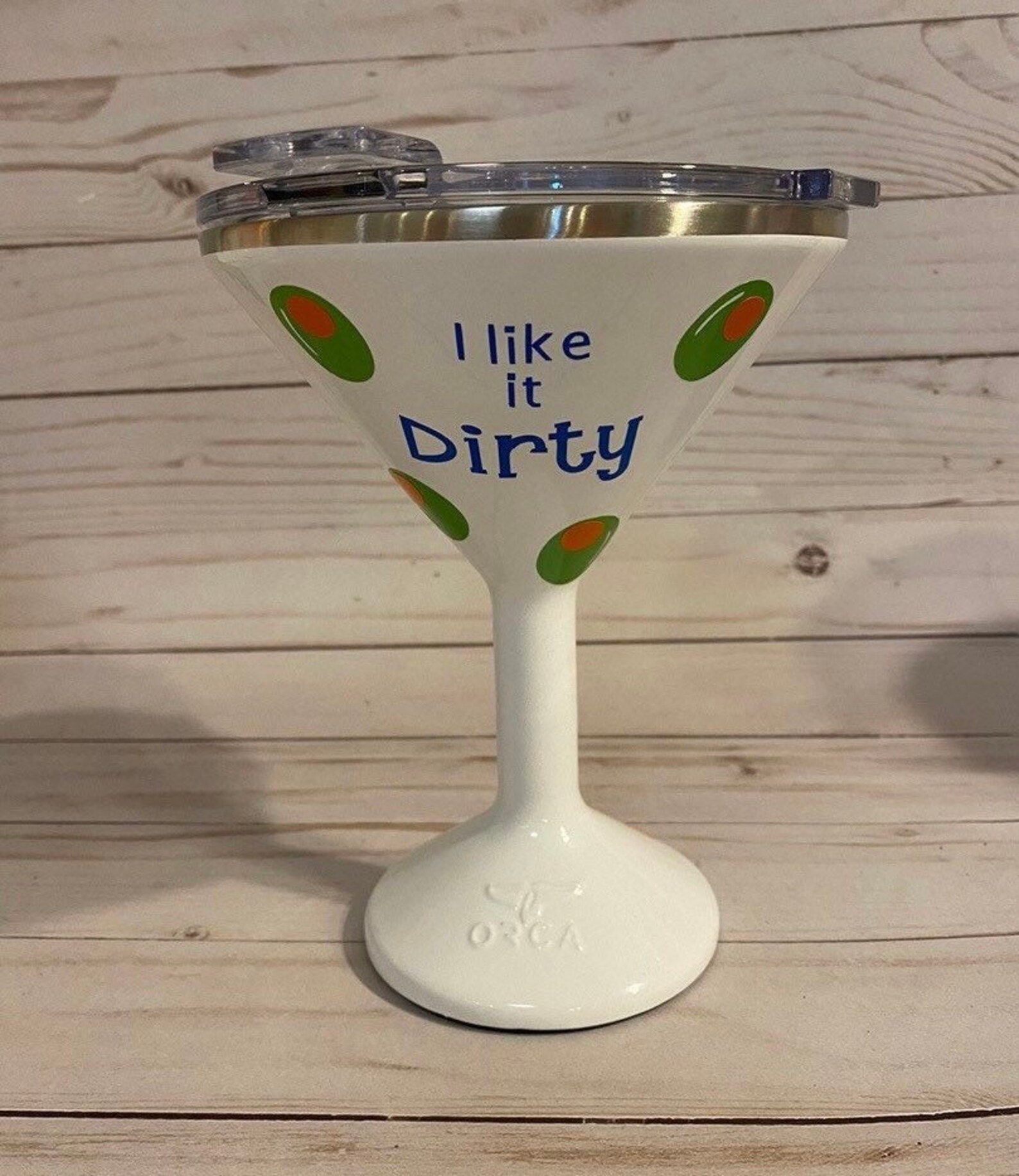 Stainless Martini Cup Martini Glass Monogrammed Martini - Etsy