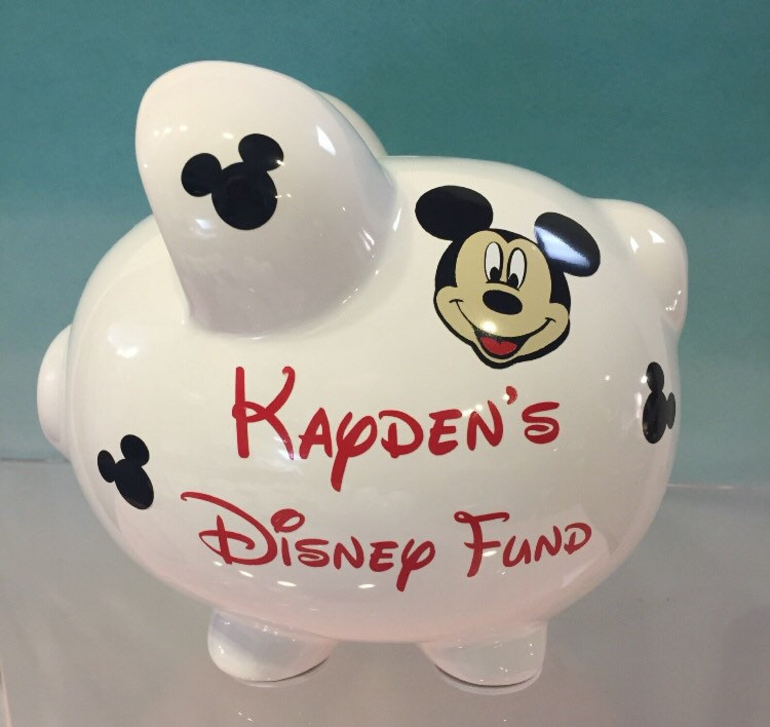 Personalized Piggy Bank-piggy Bank-childrens Piggy Bank - Etsy