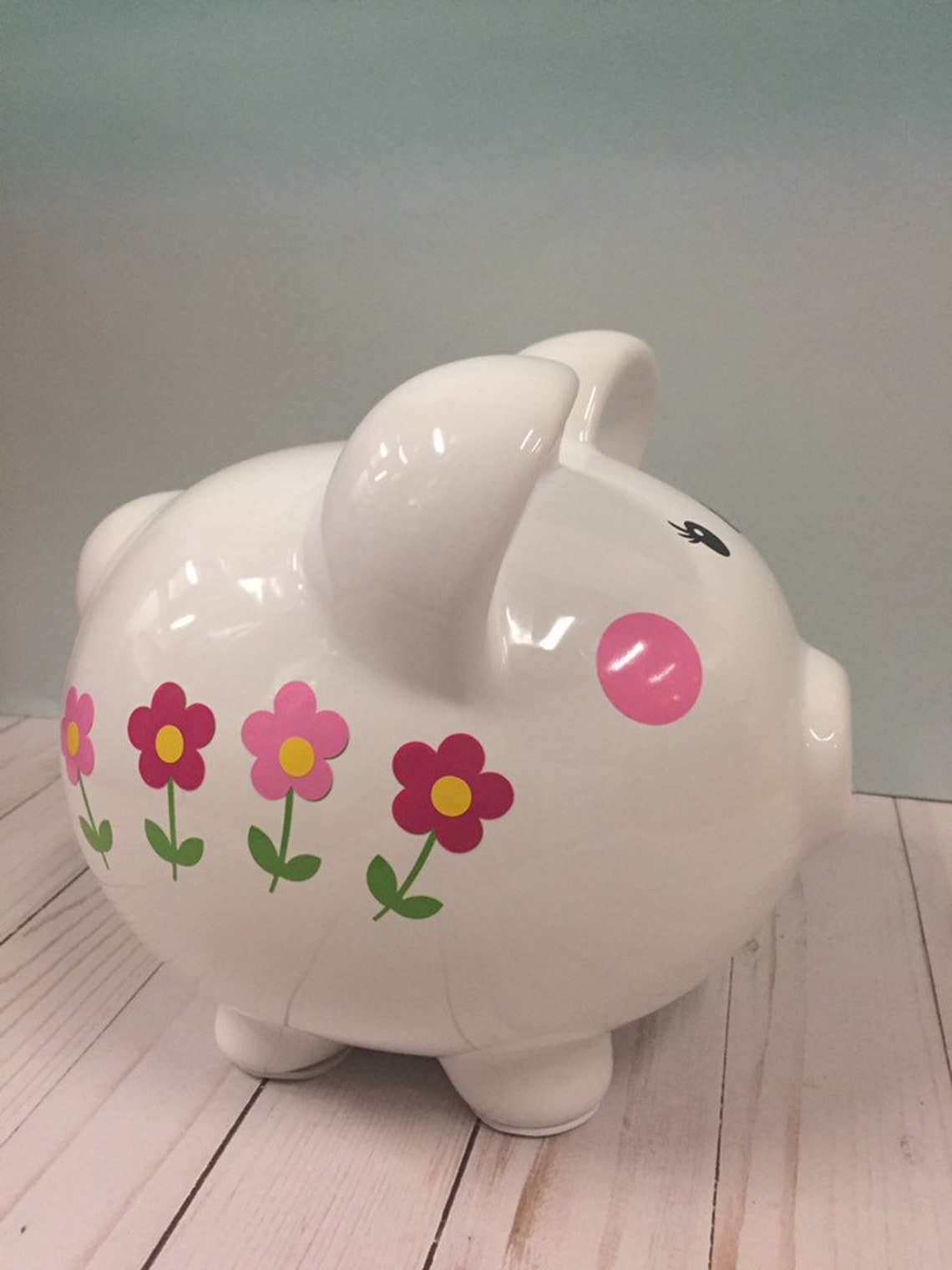 Large Piggy Bank-piggy Bank-piggy Bank for Girls-personalized - Etsy