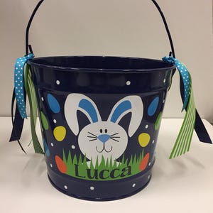 Personalized Easter Basket,easter Basket ,personalized Easter Bucket ...