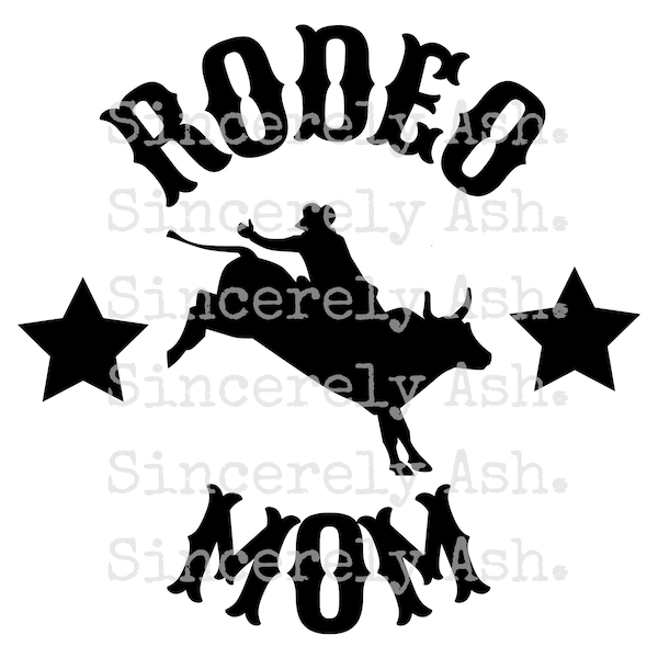 Rodeo Mom - Etsy