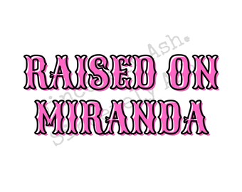 Miranda Svg | Etsy