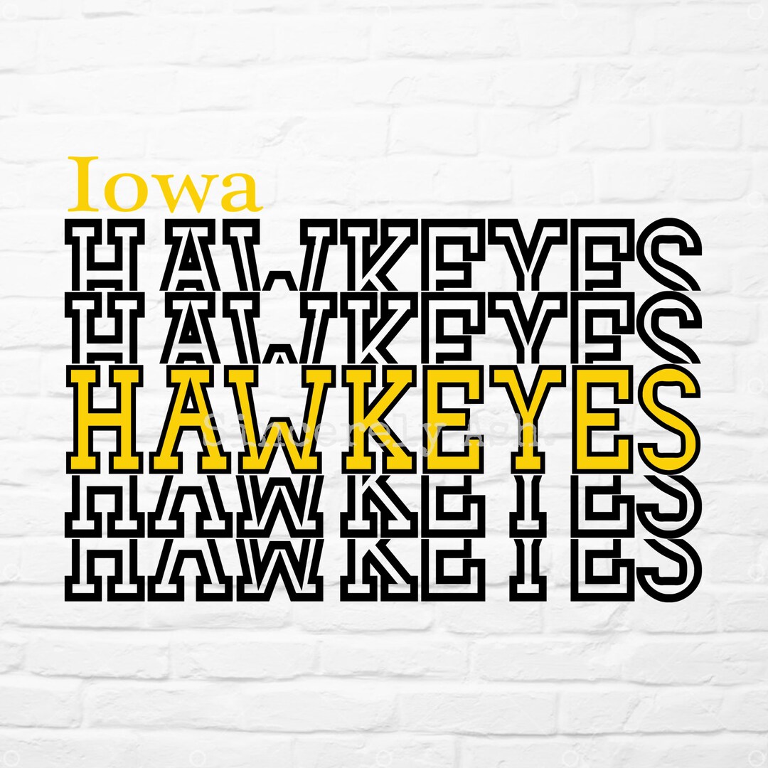 Iowa Hawkeyes, Iowa, Hawkeyes SVG PNG - Etsy