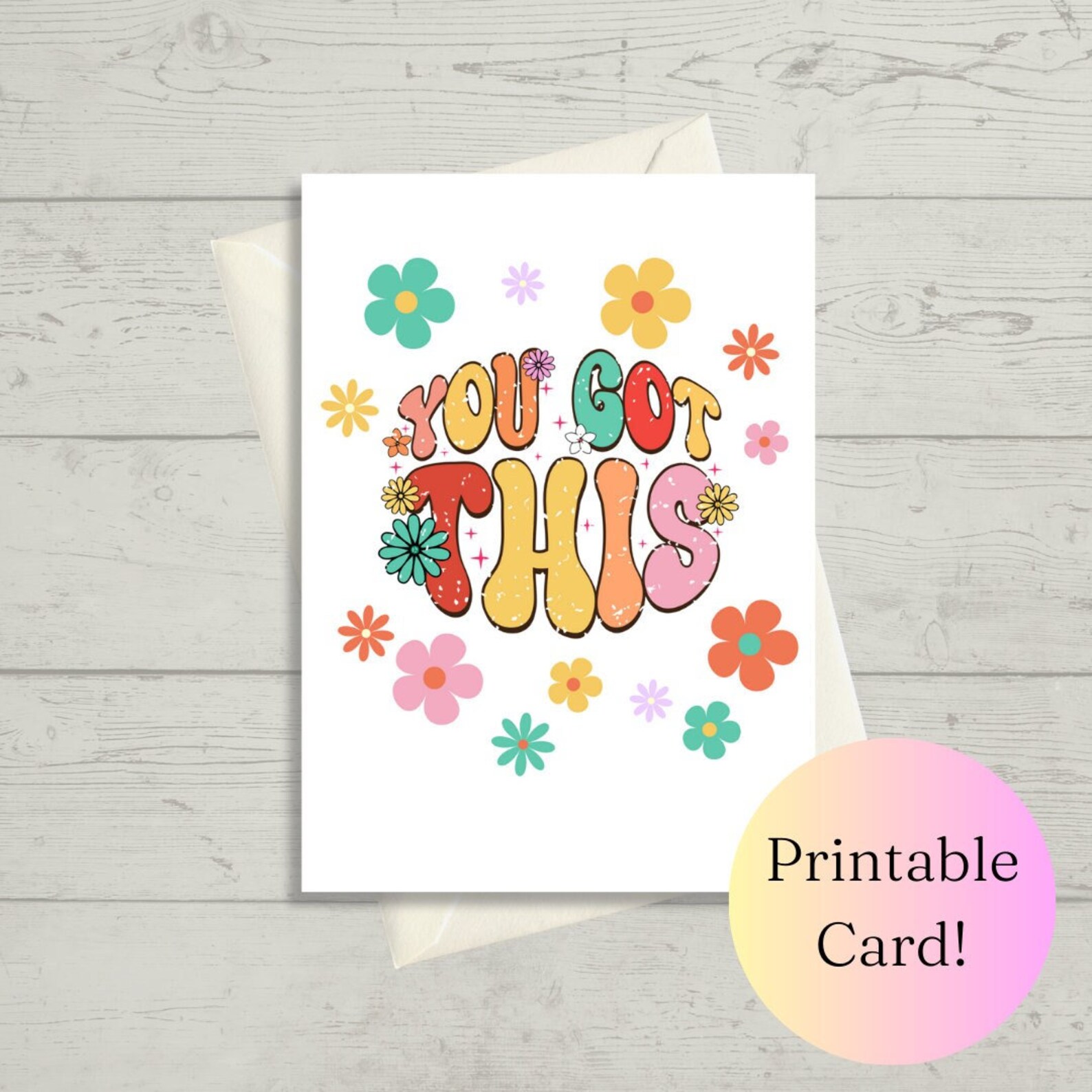 You Got This Greeting Card | Congratulations | Graduation Card ...
