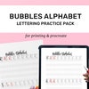 BUNDLE & Save! - Hand Lettering Practice Sheets | 10 Ways to Hand ...