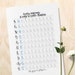 Modern Calligraphy Practice Sheets 10 Ways to Create Numbers ...