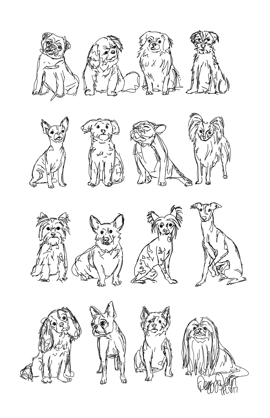 Small Breeds 100% Proceeds to Displaced Animals Dogs | Etsy