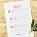 Calligraphy Flourish Practice Sheets | 3 Ways to Create Flourished ...