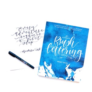 The Ultimate Brush Lettering Guide new Release Signed: A Complete Step ...