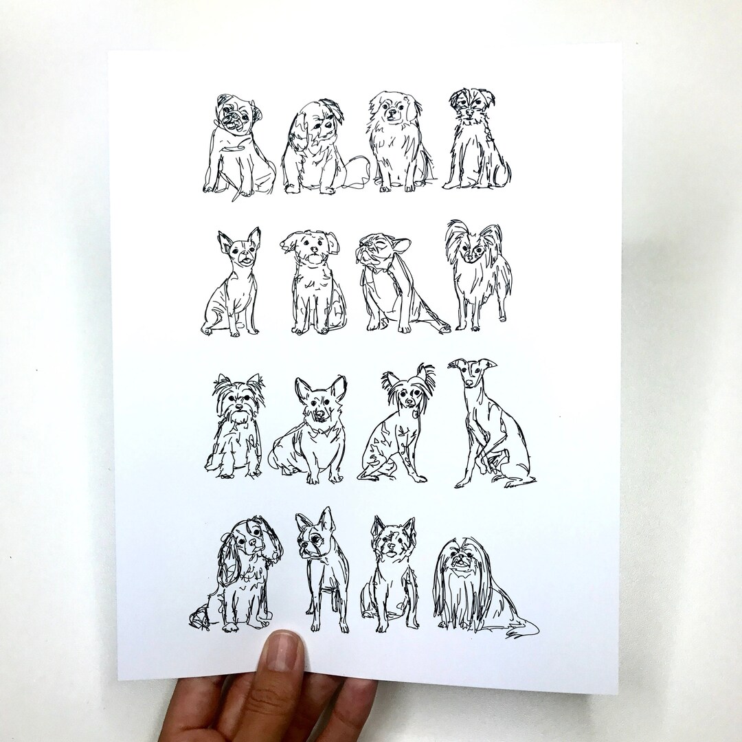 Small Breeds 100% Proceeds to Displaced Animals Dogs - Etsy