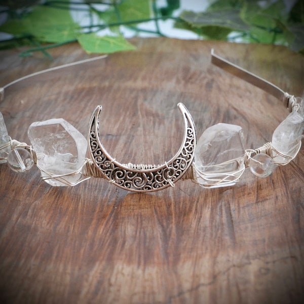 Moon Crown - Etsy