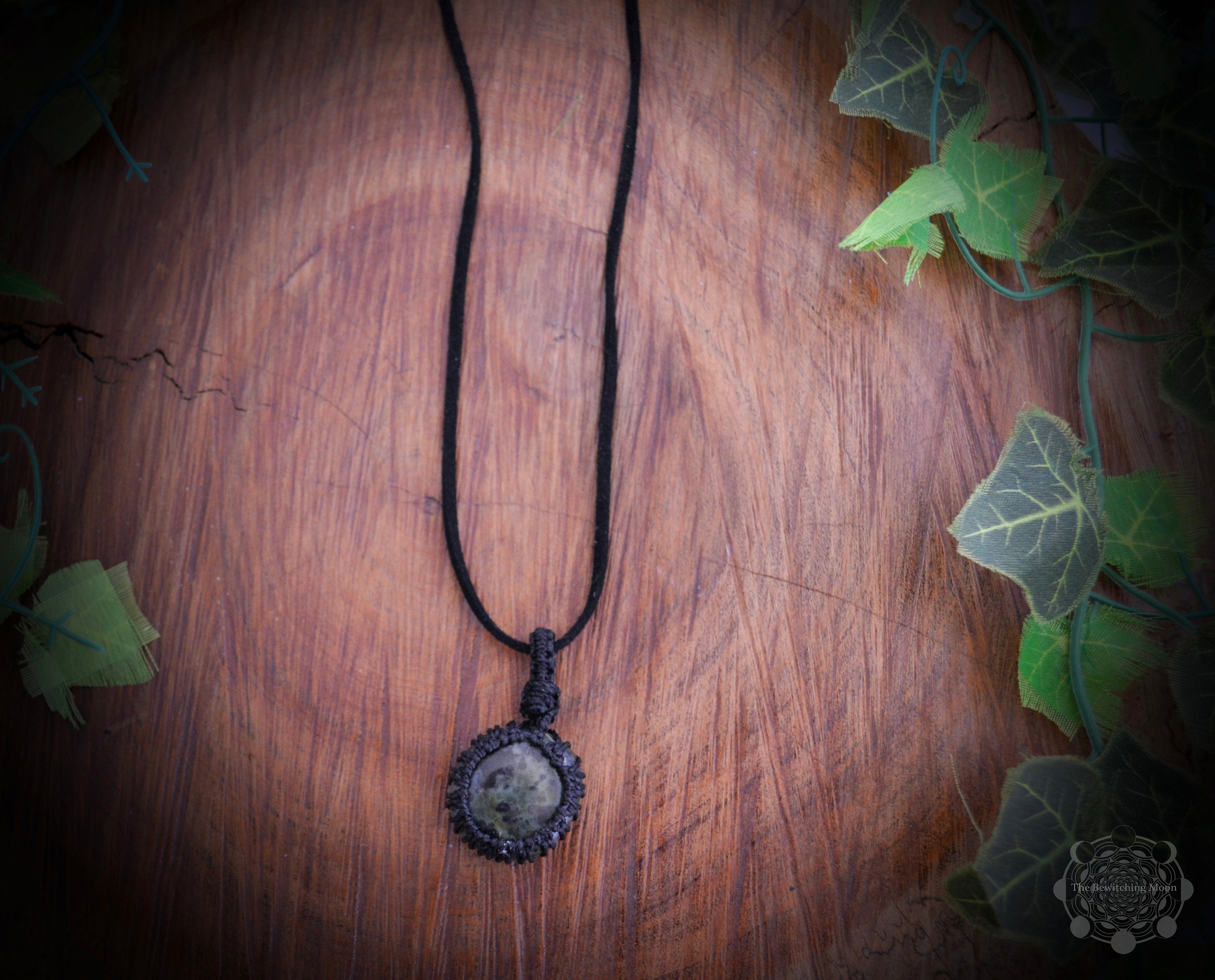 Serpentine Necklaces - Etsy