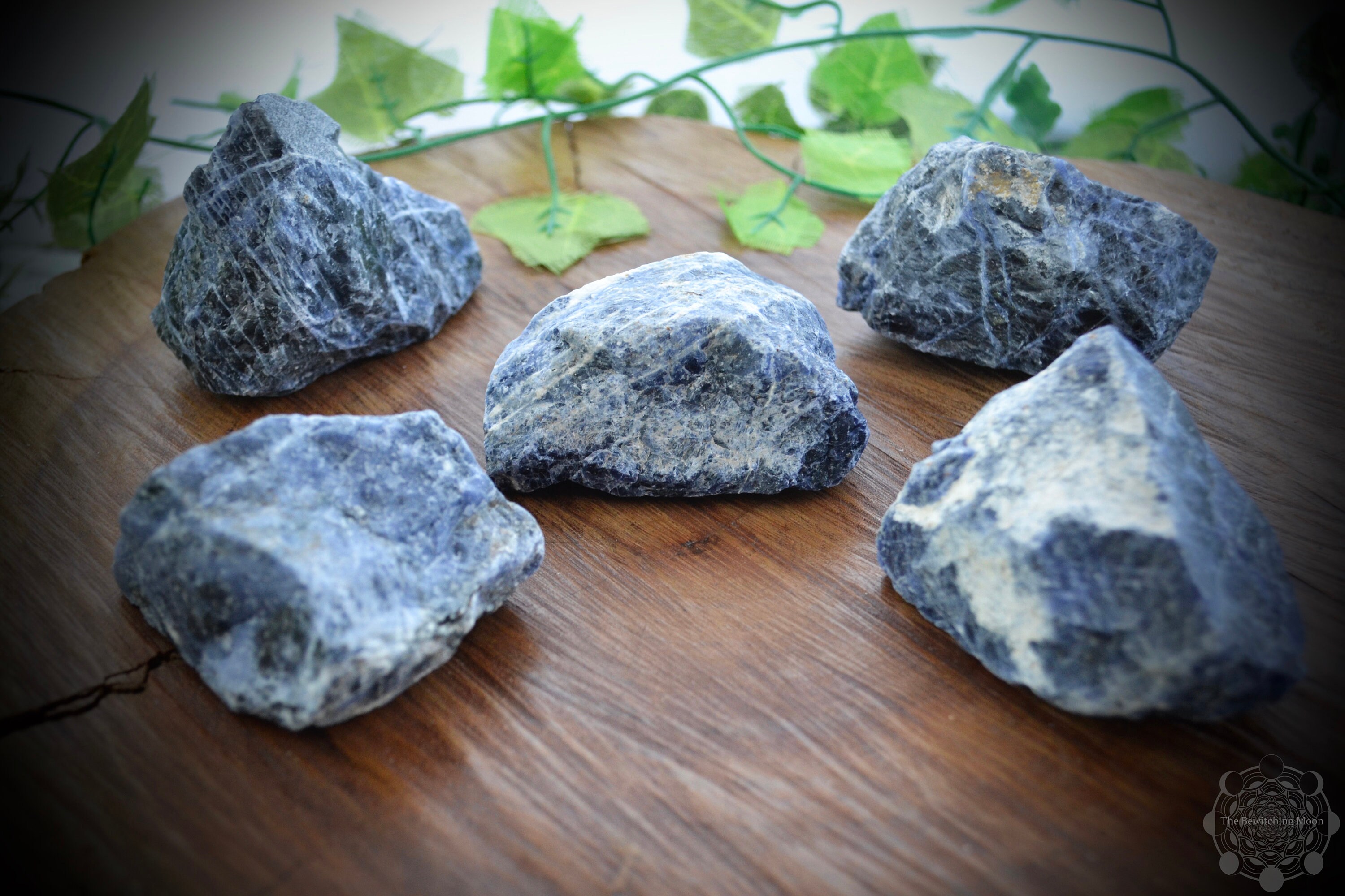 Raw Sodalite crystal chunk natural crystals blue crystals | Etsy
