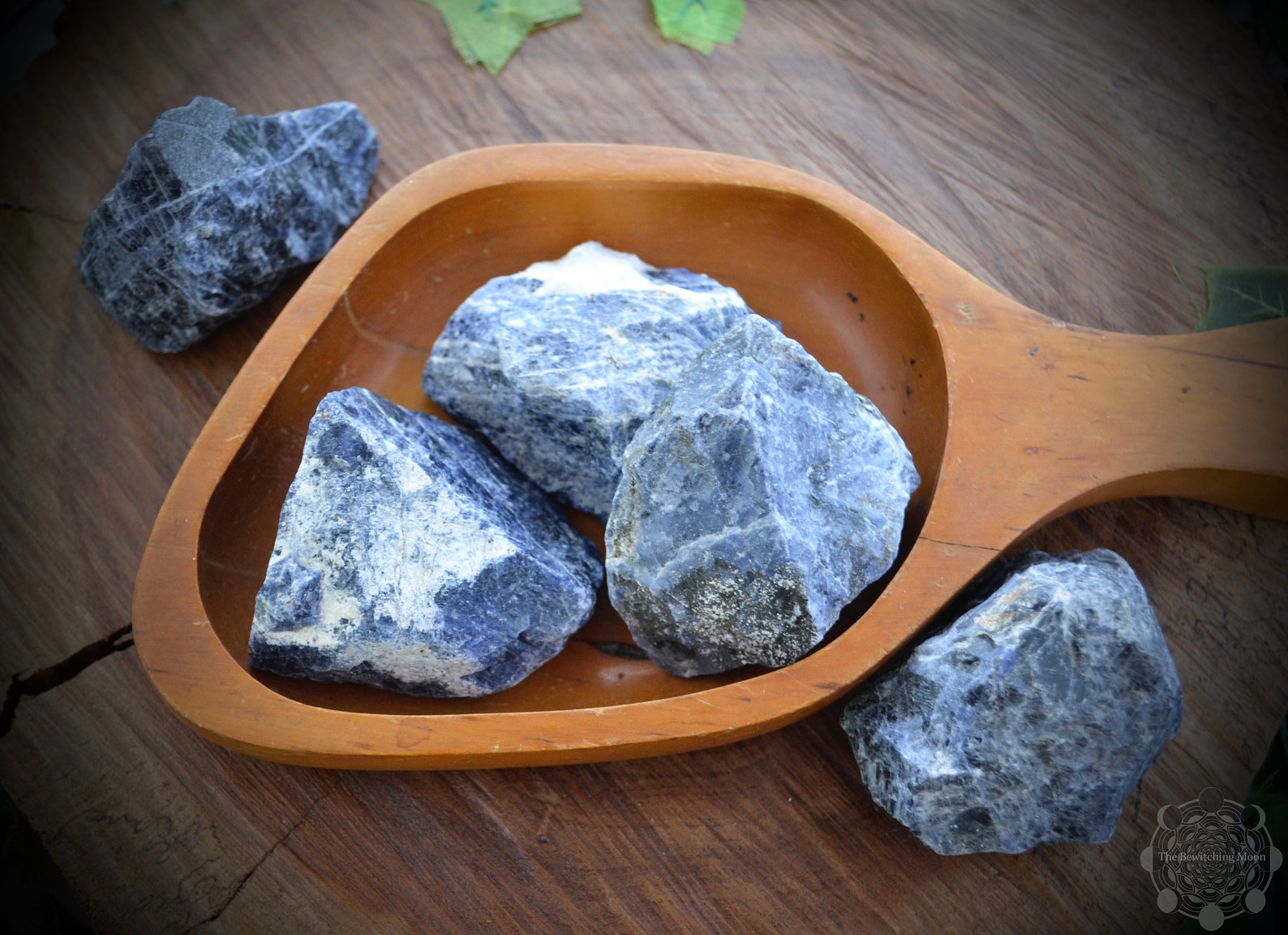 Raw Sodalite Crystal Chunk Natural Crystals Blue Crystals - Etsy Australia
