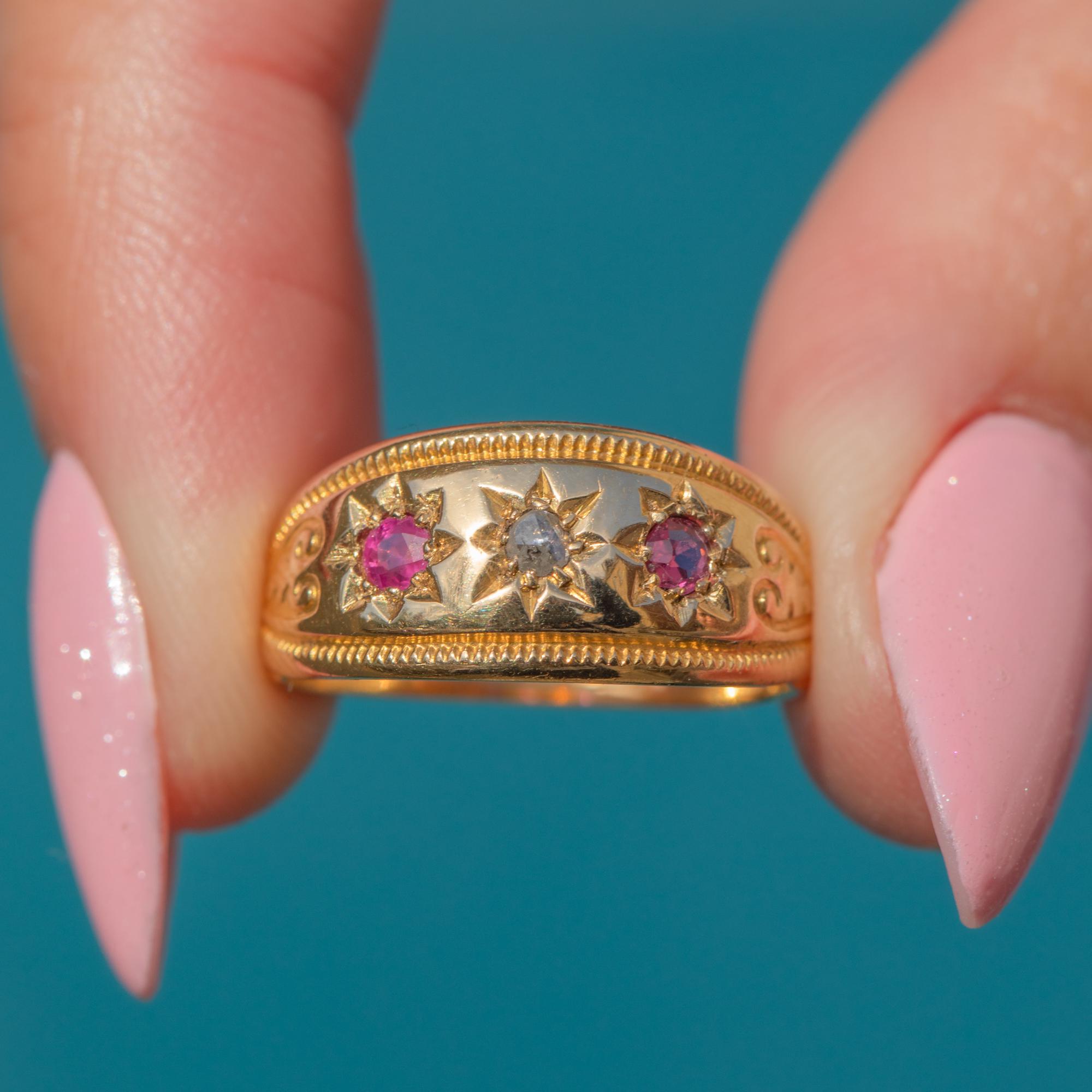 Gold Gypsy Ring - Etsy Gold Gypsy Ring - Etsy