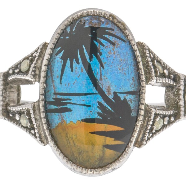 Butterfly Wing Ring - Etsy