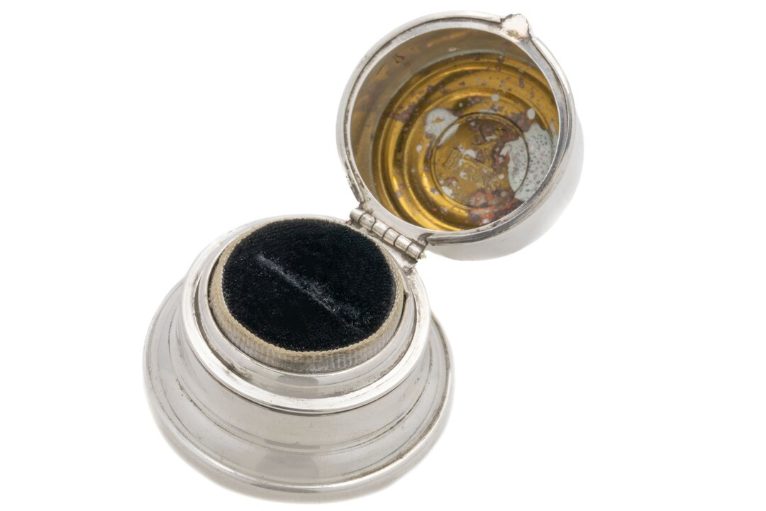 Art Deco Sterling Silver 'birks' Ring Box 73.7g - Etsy