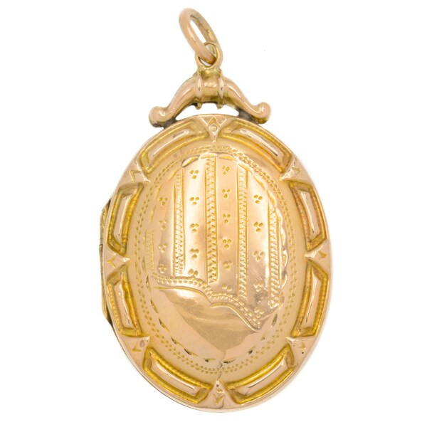 Antique Gold Locket - Etsy