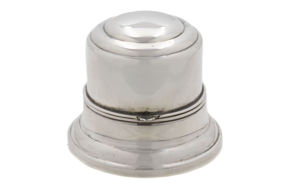 Art Deco Sterling Silver 'birks' Ring Box, 73.7g - Etsy