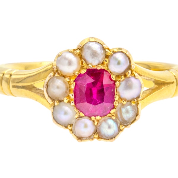 Synthetic Ruby - Etsy